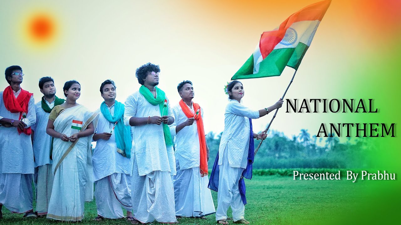Jana Gana Mana | National Anthem | Best Patriotic Song Soul of India ...