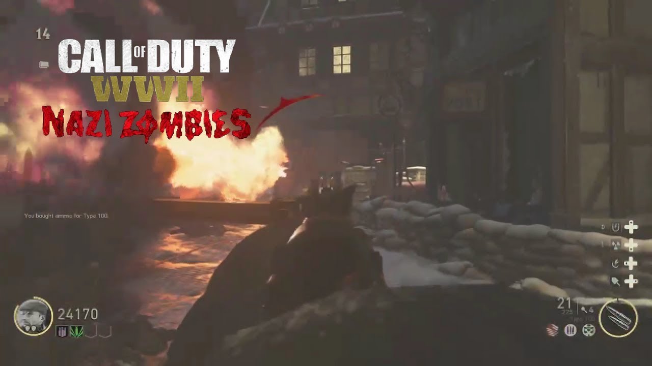 The Final Reich First Run Part 2 - CoD WW2 Zombies - YouTube
