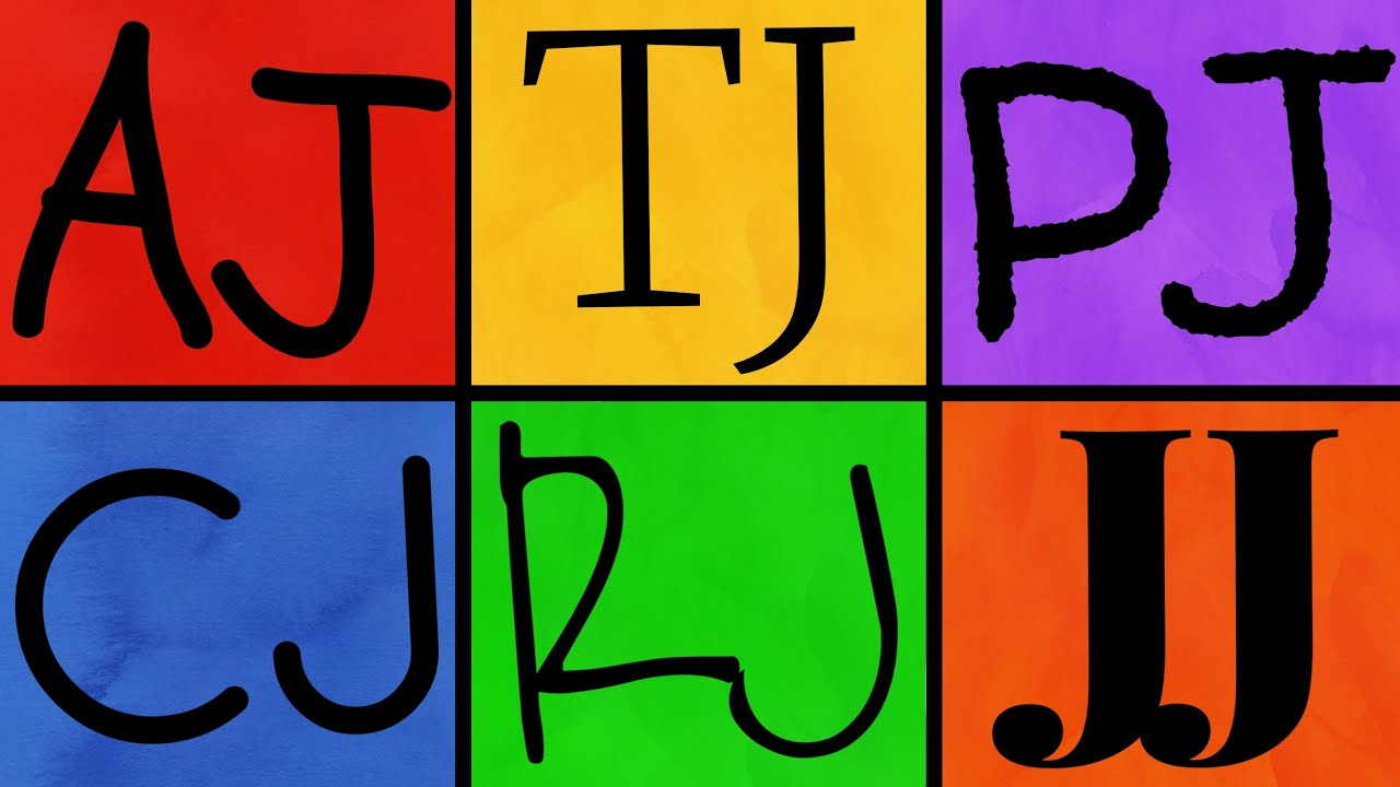 Why Is J Such A Popular Initial? - YouTube