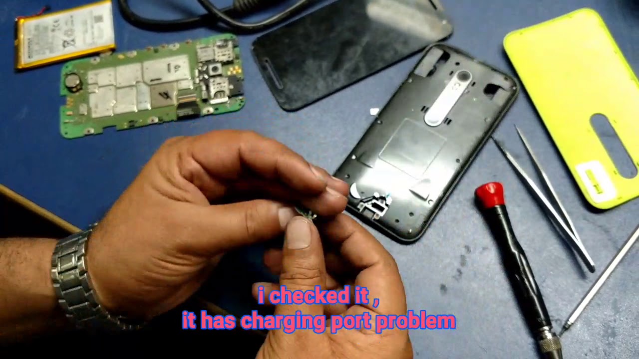 charging jack change Android phone - YouTube