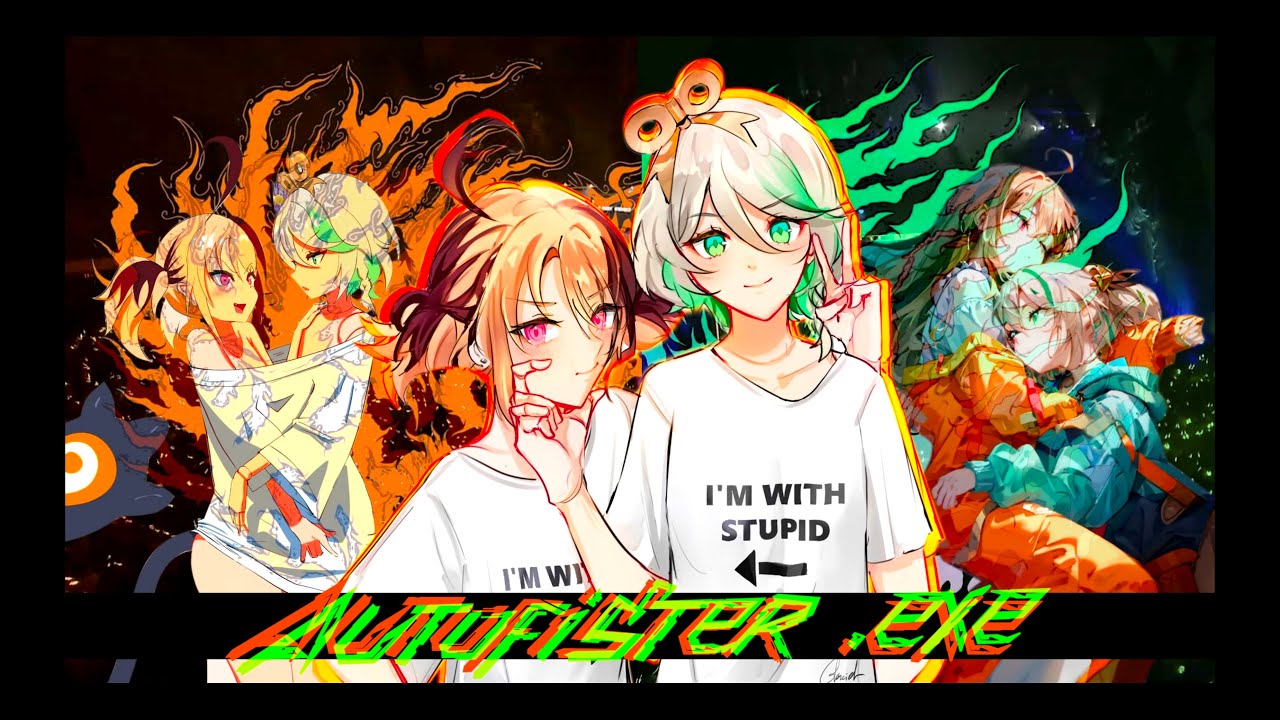 The Autofister Experience〖Gigi Murin x Cecilia Immergreen〗 - YouTube