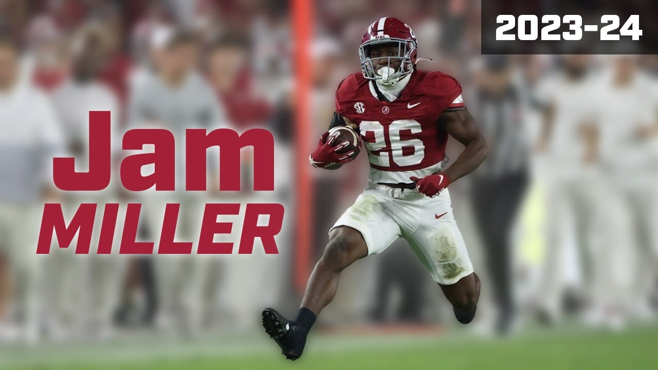 Jam Miller 2023 Highlights | Alabama 🐘 - YouTube