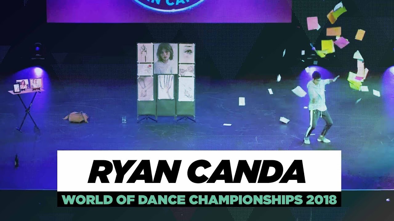 Ryan Canda | Upper Division | World of Dance Championships 2018 | # ...