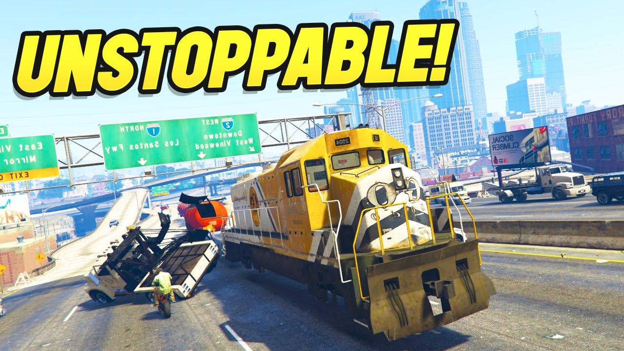Unstoppable Train Crash
