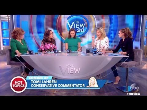Panel Argues Trumps New Budget - The View - YouTube