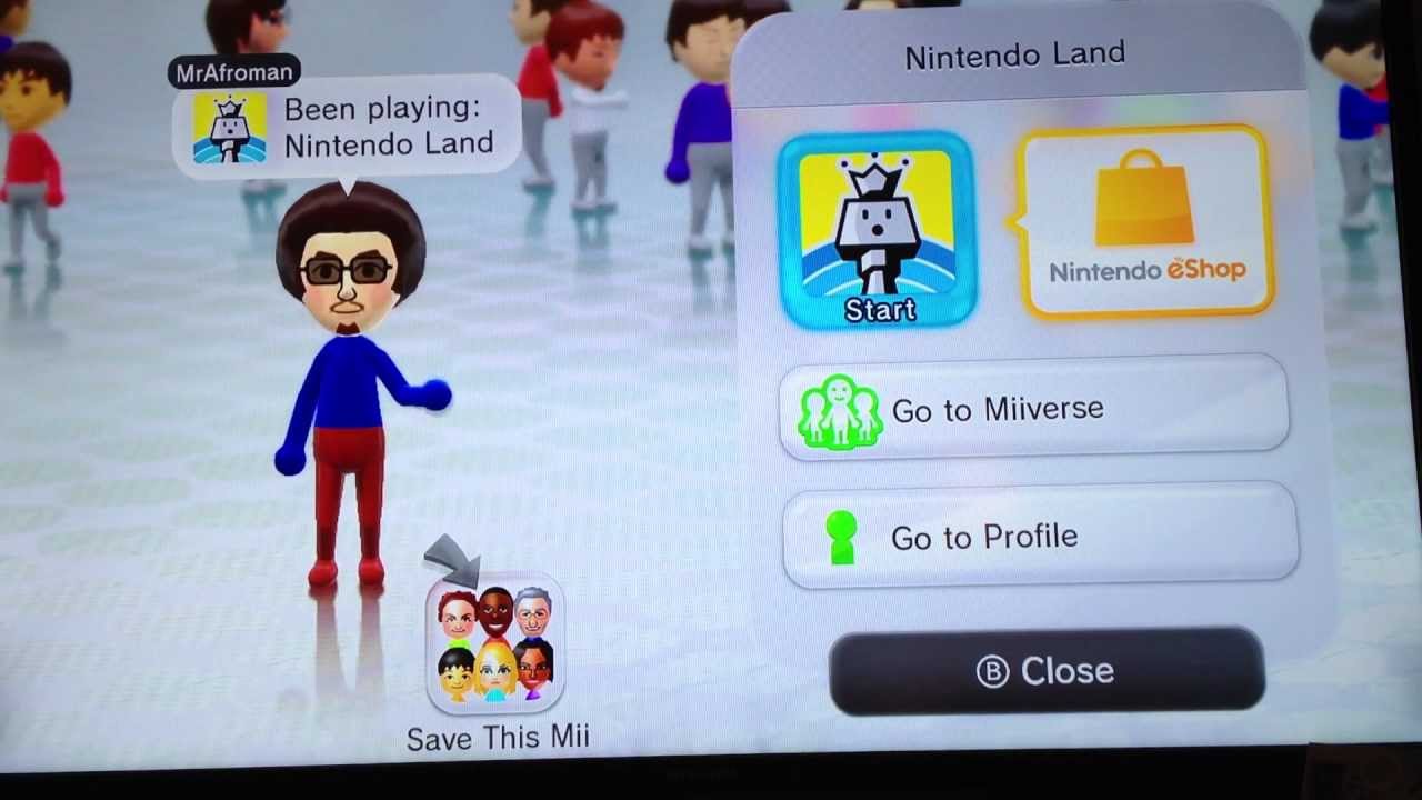 Quick Look At Wii U: Wara Wara Plaza (1080p) READ DESCRIPTION - YouTube