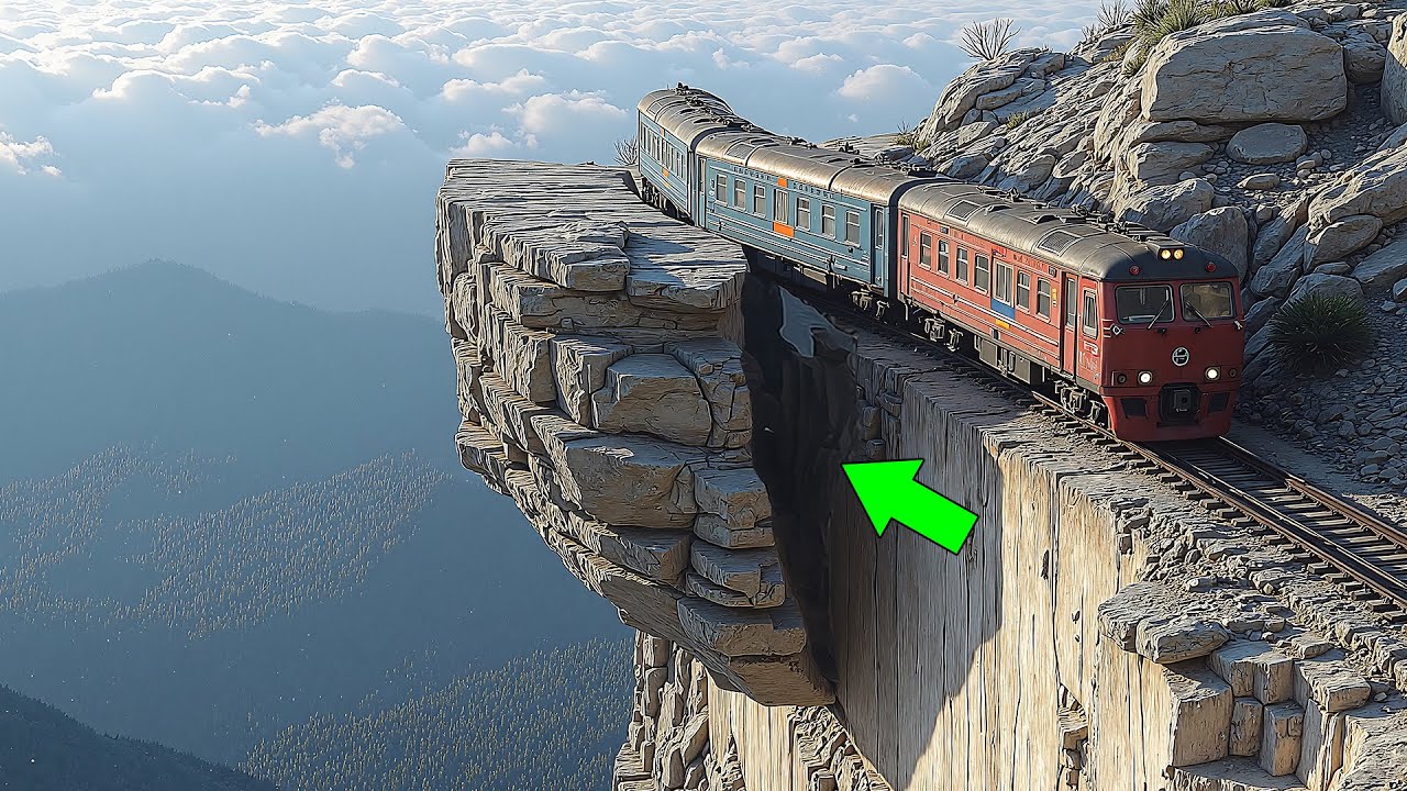 ⚠️ Unbelievable Train Moments Caught on Camera - YouTube