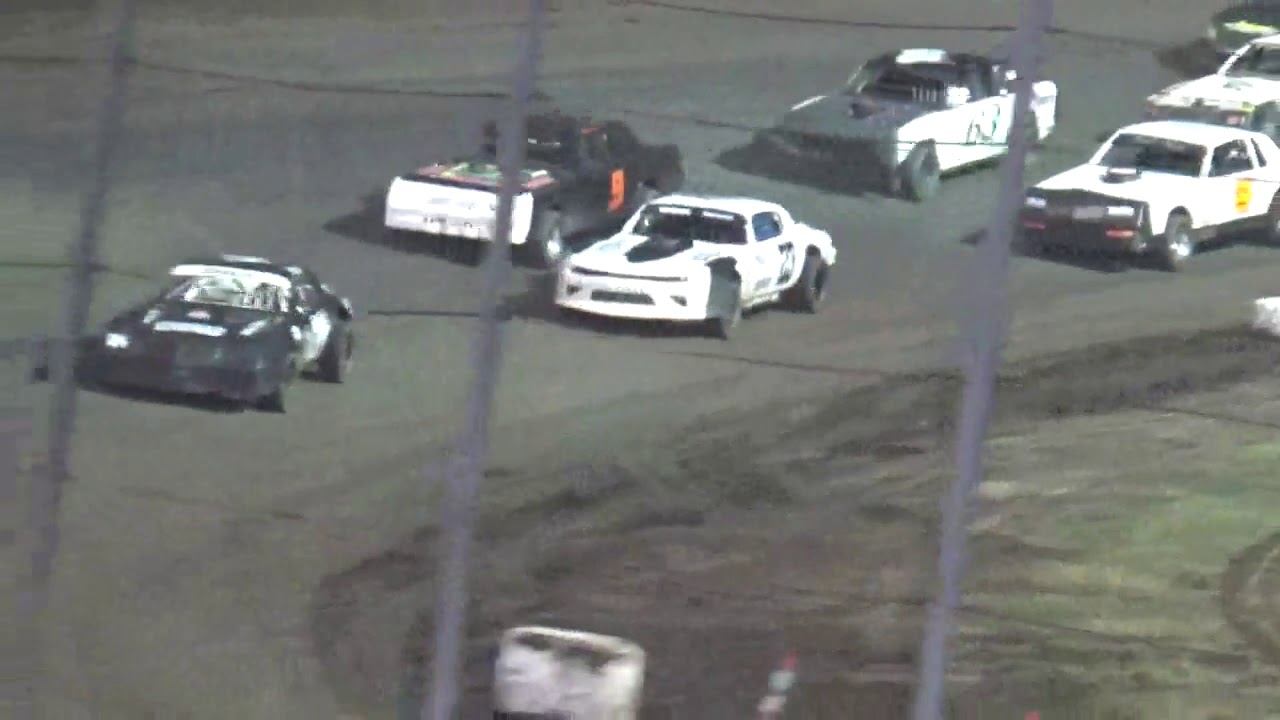 Walsh Racing Team-Brady Walsh-Pure Stock A Feature Race (partial)-7-11 ...