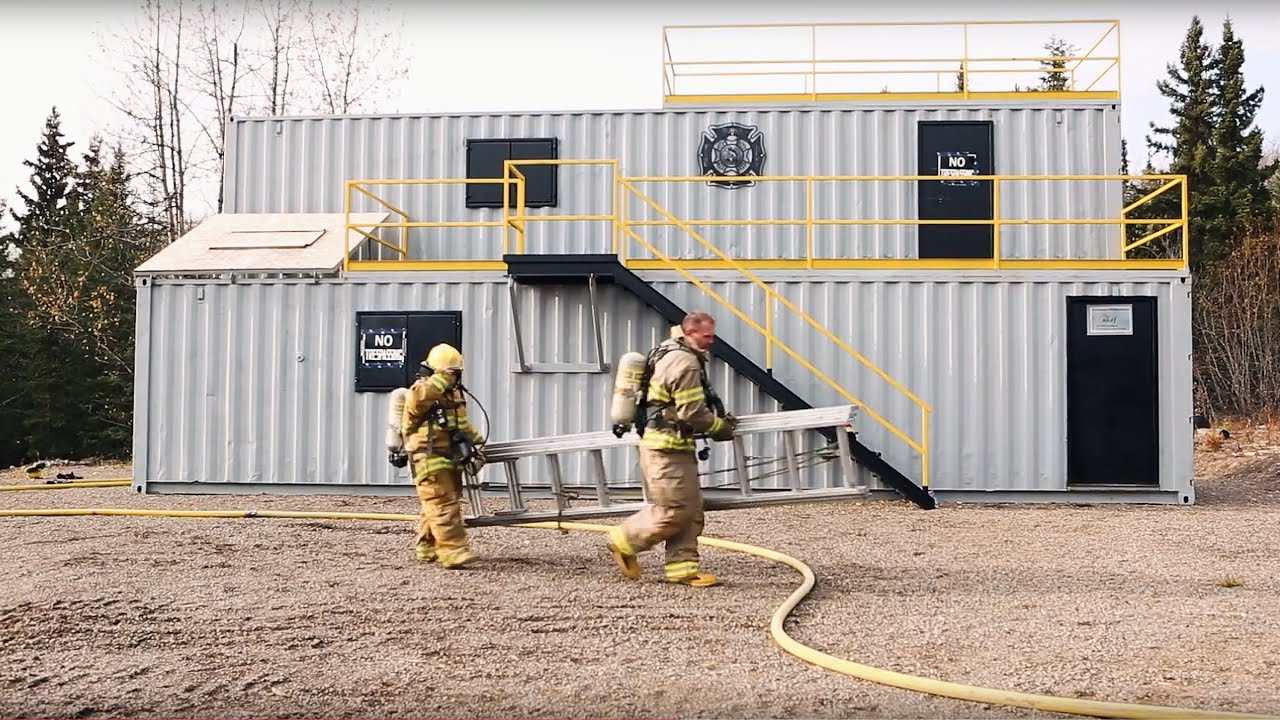TransCanada — Fire -Training Facility Investment - YouTube