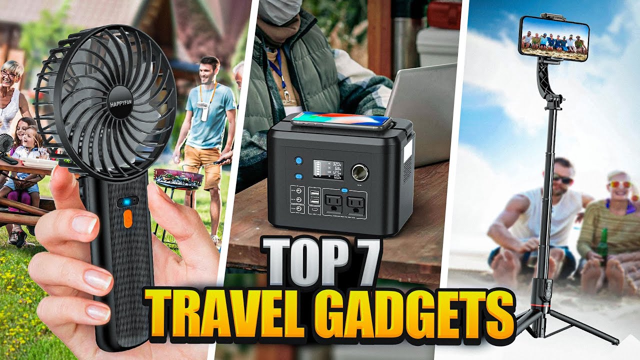 Don't Travel in 2024 Without These Gadgets! - YouTube