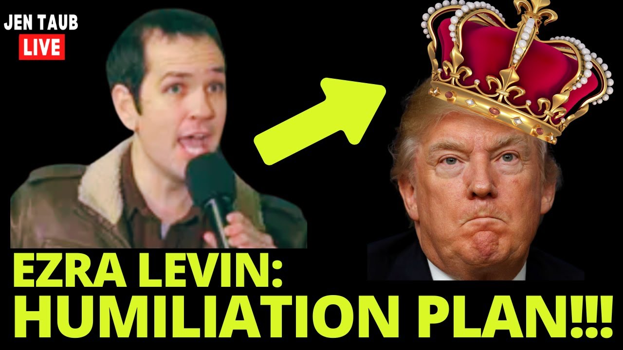 Jen Taub LIVE - We Don't Do Kings in America. Indivisible's Ezra Levin ...