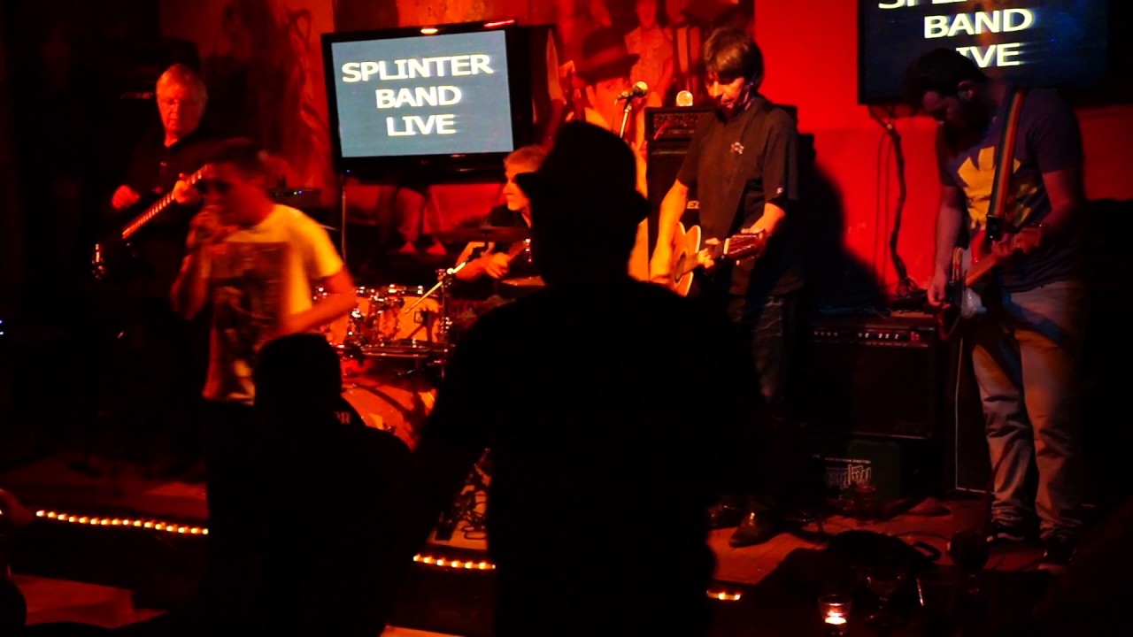 Splinter Band I'm walking - YouTube