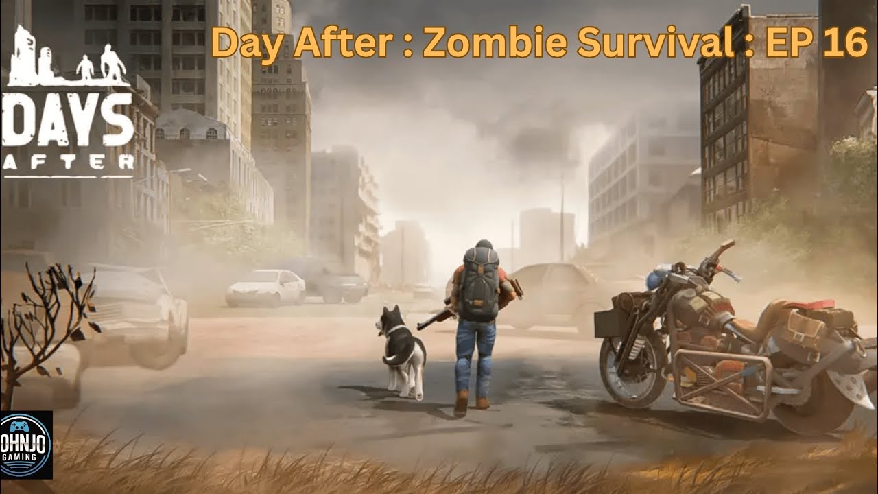Day After: Zombie Survival EP:16 - YouTube
