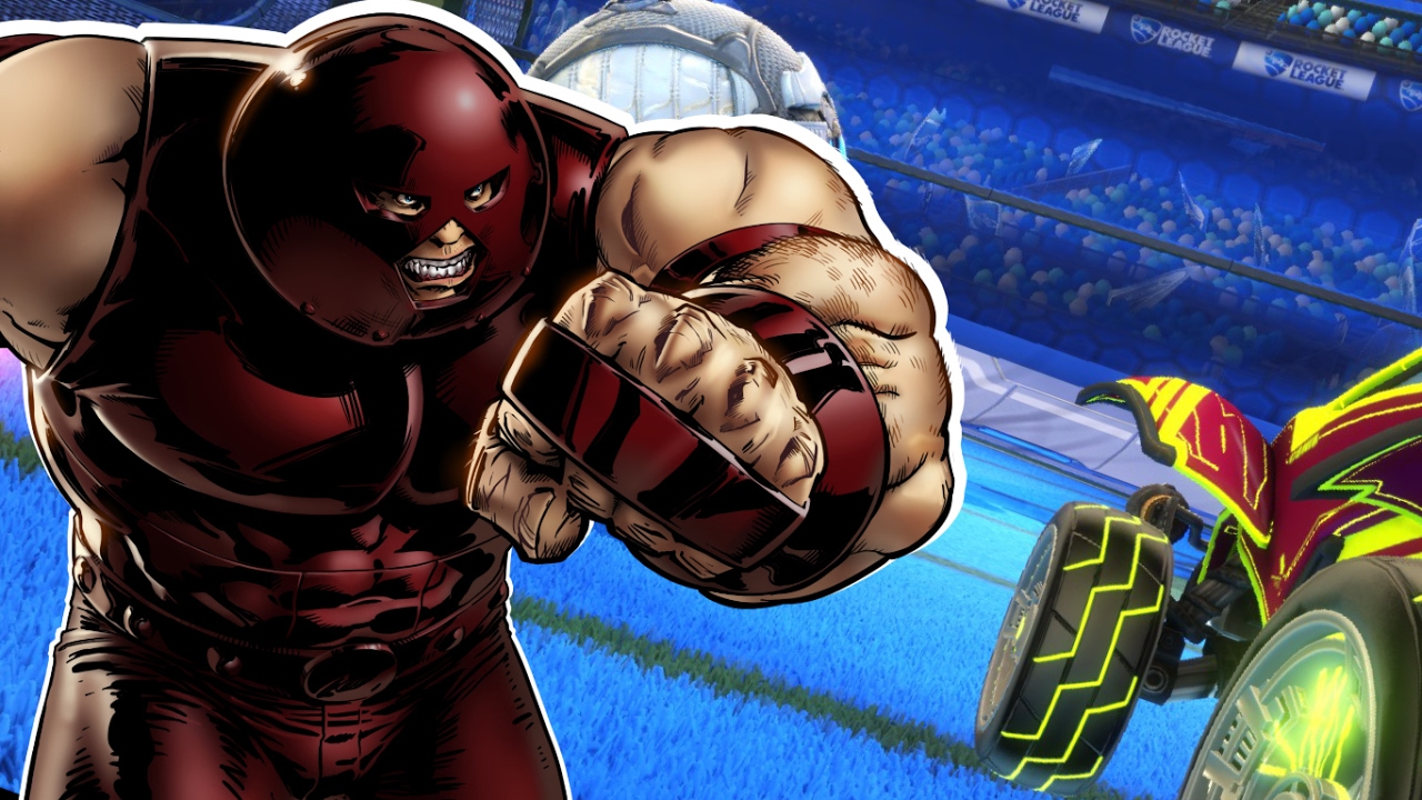 Juggernaut | The Toughest Rocket League Game Mode - YouTube