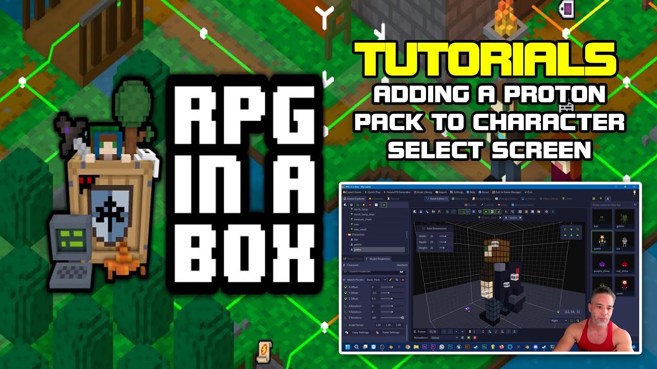 RPG in a Box: Enhance Your RPG Experience: Character Selection Screen ...