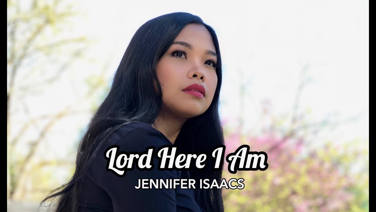 I wrote my first song and this is it. "Lord Here I Am" original song by ...