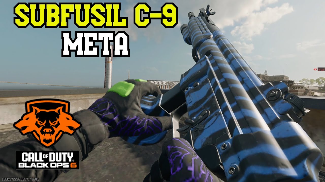 ¡Victoria ÉPICA en Solitario con el Subfusil C9 en Rebirth Island ...