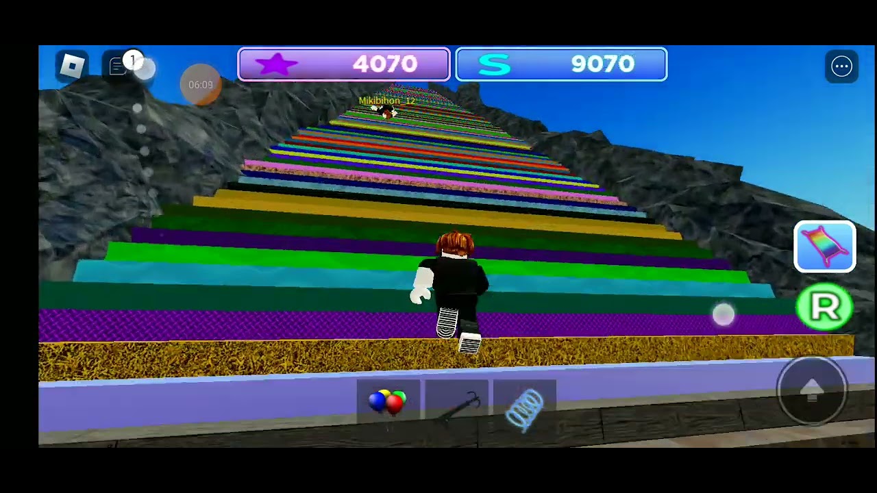 first video we have to climb 1000 stair ti get VIP - YouTube