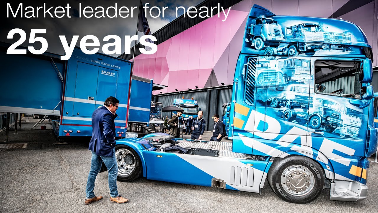 Why has DAF been the market leader for nearly 25 years? | CV Show 2019 ...