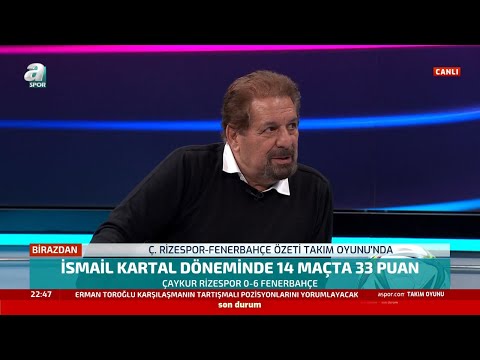 Ç.Rizespor 0-6 Fenerbahçe Erman Toroğlu Maç Sonu Yorumu