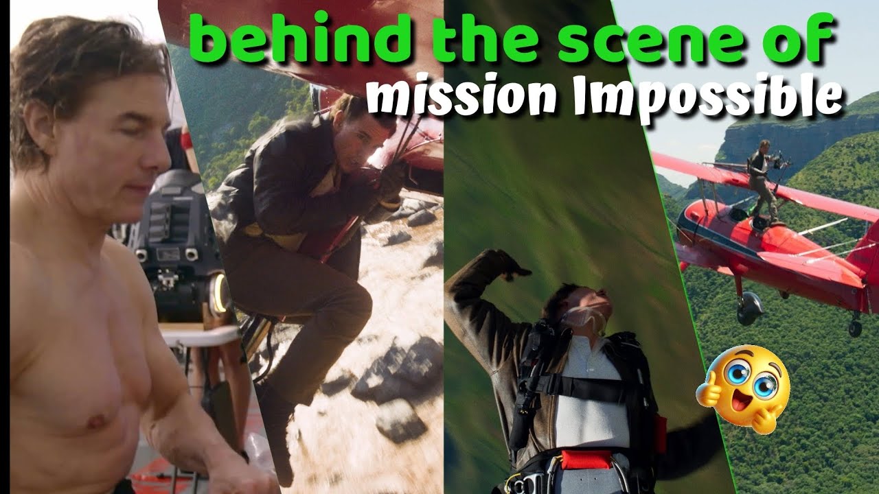 Behind the scene of "mission impossible" - YouTube