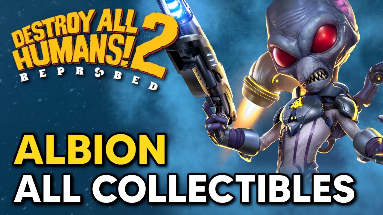 Albion All Collectible Locations in Destroy All Humans 2 Reprobed ...