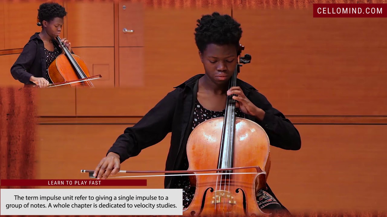 How impulse practice works on the cello - YouTube