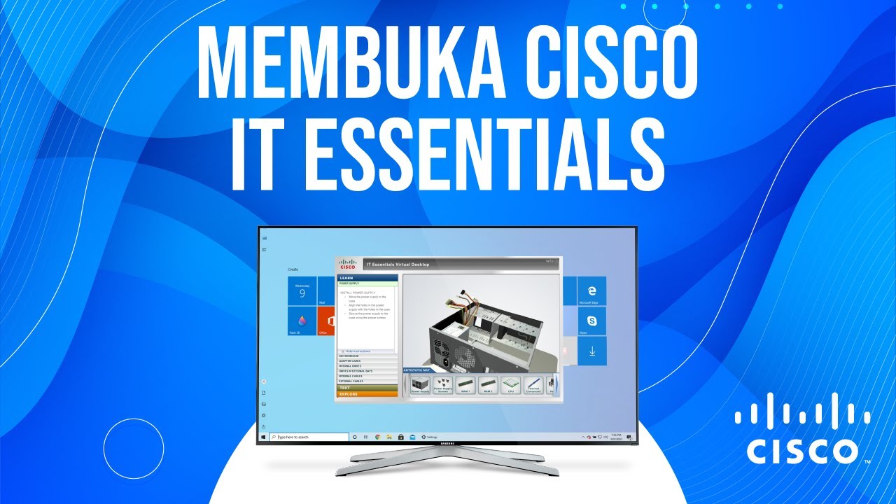Tutorial Membuka Cisco IT Essentials - YouTube