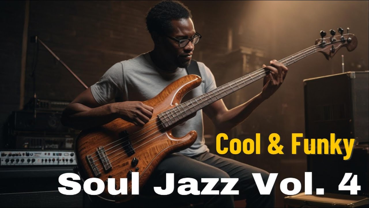 Cool & Funky Soul Jazz Vol. 4 - YouTube