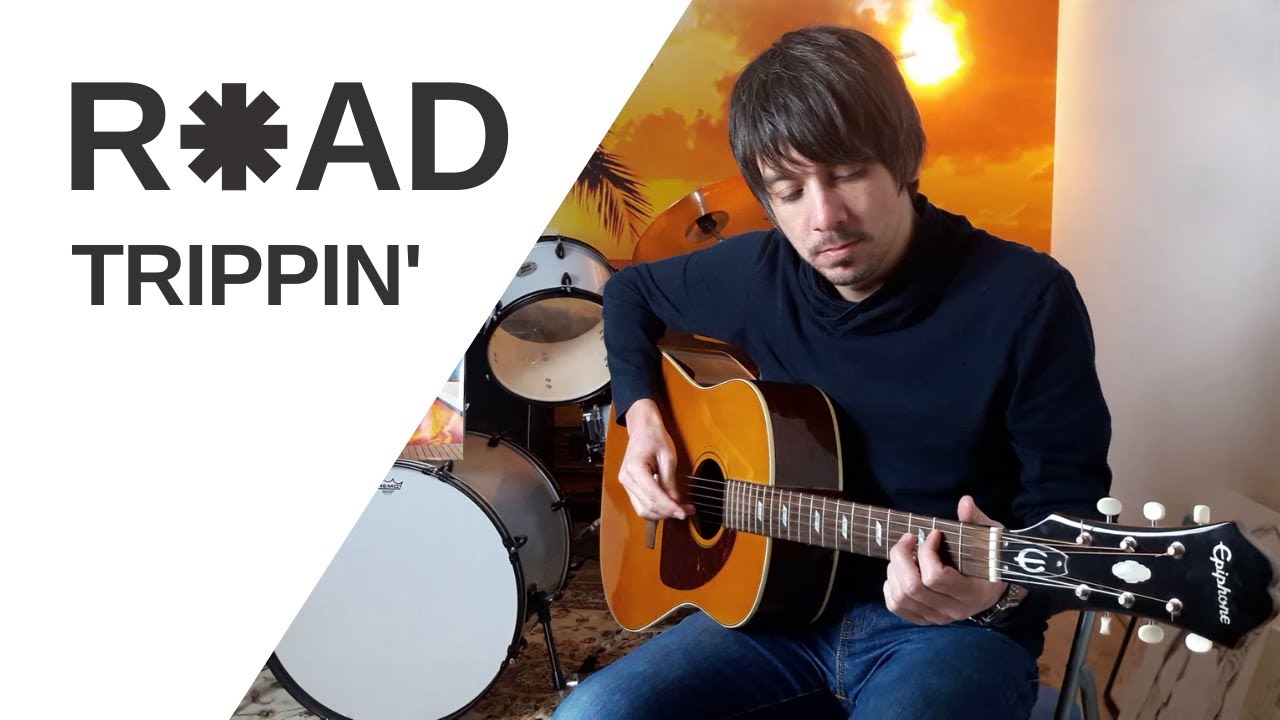 Road Trippin (Red Hot Chili Peppers) - Guitar & Vocal Cover - YouTube