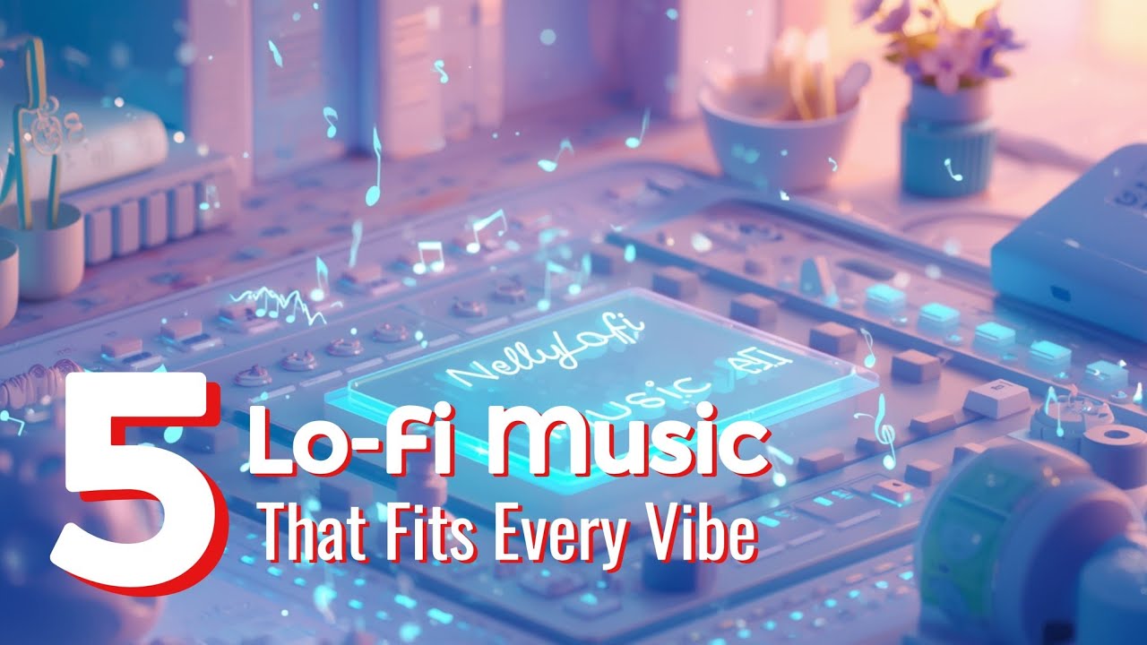 Best 5 Lo-Fi Music That Fits Every Vibe - YouTube