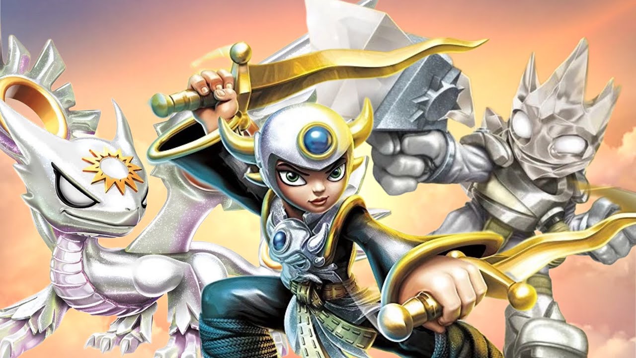 The Crazy Deep Backstories Of Skylands Brightest Skylanders - YouTube
