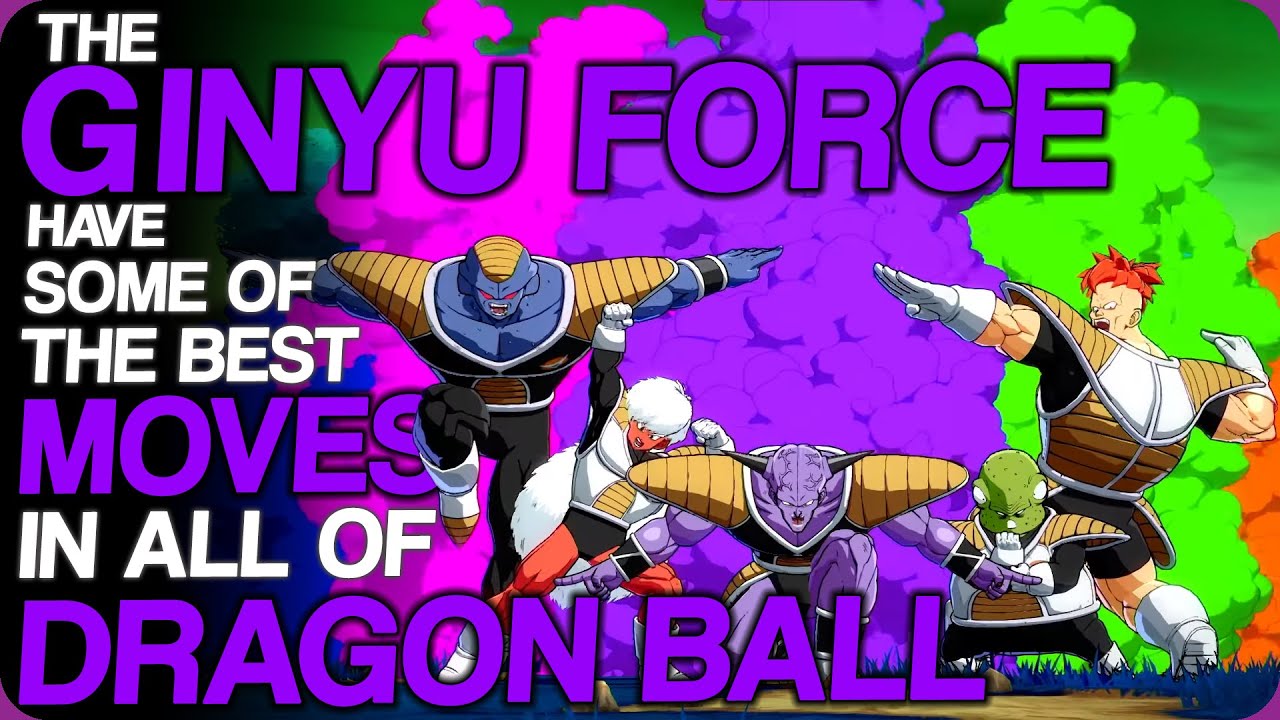 Wiki Weekends | The Ginyu Force Have Some Of The Best Moves In All Of ...