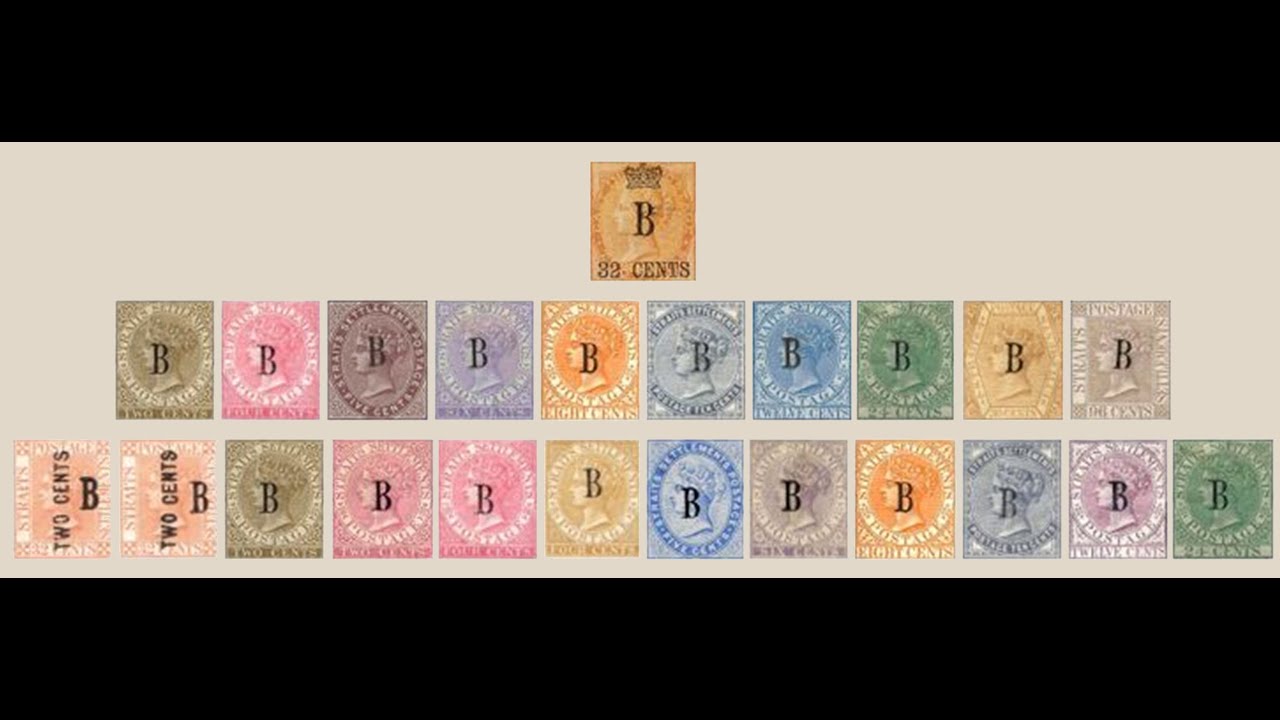 Michel Houde Bangkok British Consulate Post Office 1855 1885 PSSC 16 ...