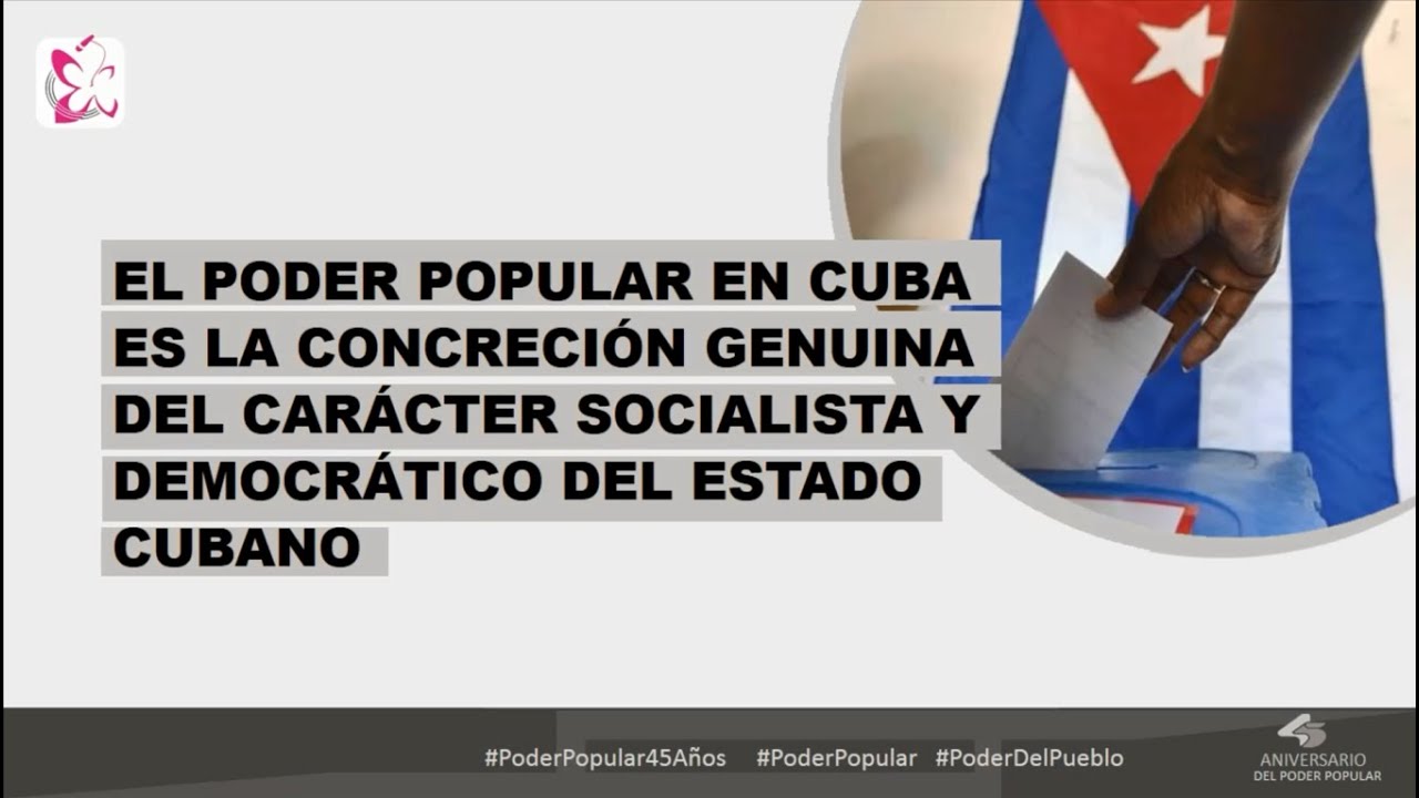 Poder Popular en Cuba: Desde el pueblo y para el pueblo - YouTube