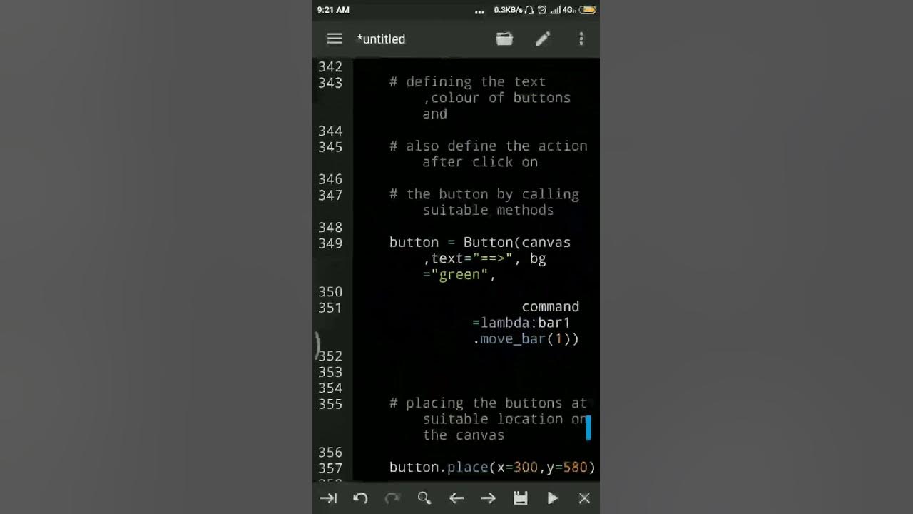 Ball Game Using Python - YouTube
