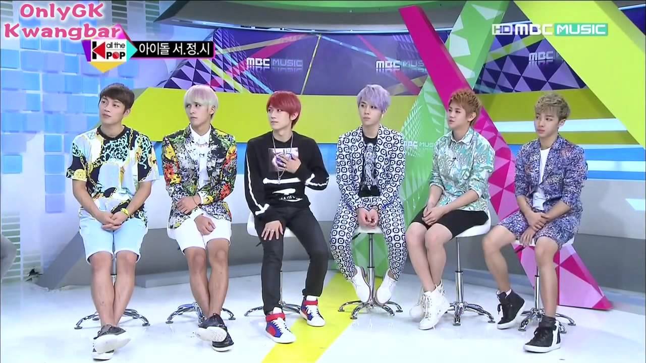 120907 Mir All The K-Pop (中字) - YouTube