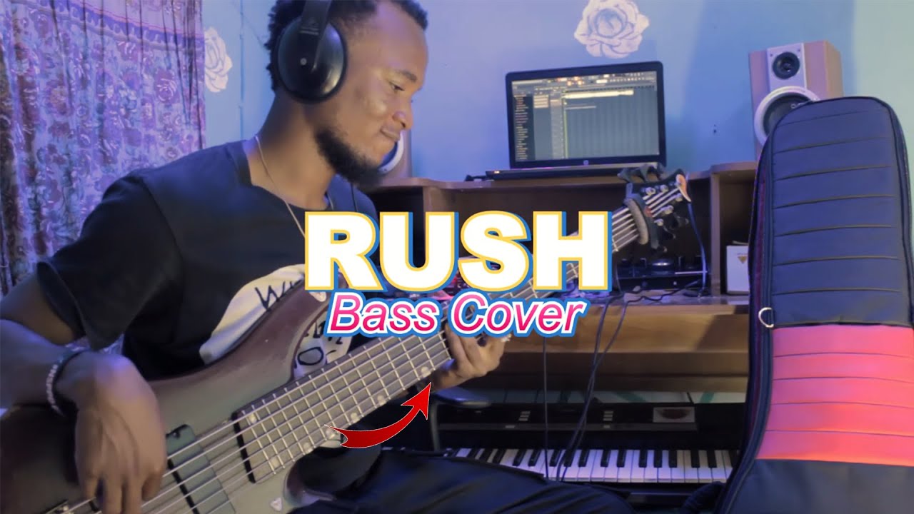 Rush (Bass Cover) by Ibass - YouTube