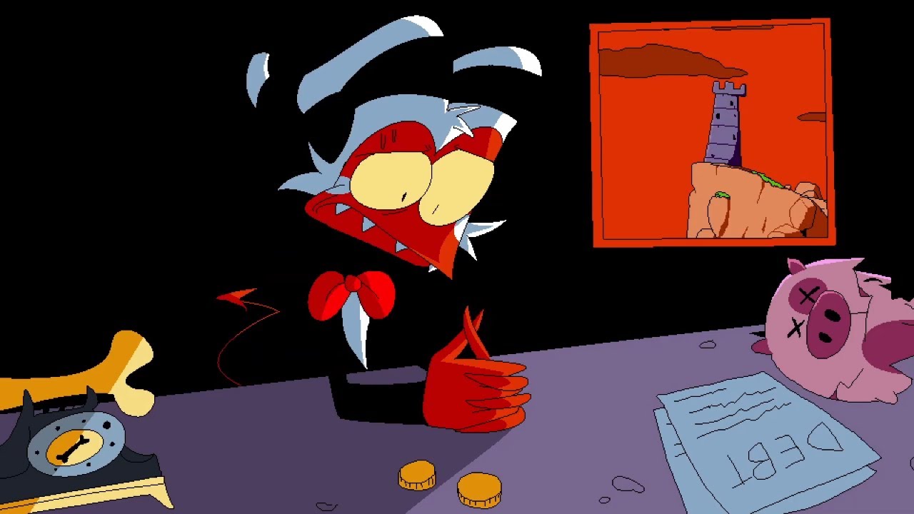 Pizza Tower Helluva Boss mod - YouTube