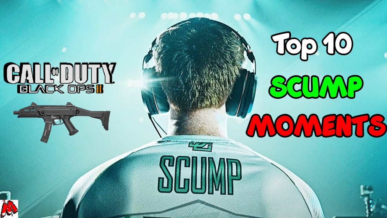 TOP 10 Scump Moments in Black Ops 2 (Machine Reacts) - YouTube