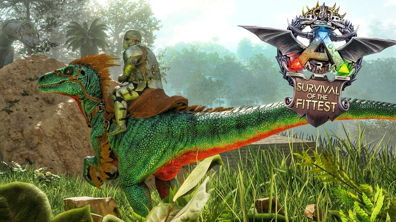 ARK Survival of the Fittest : ARK Noob PVP : ARK SOFT #40 - YouTube