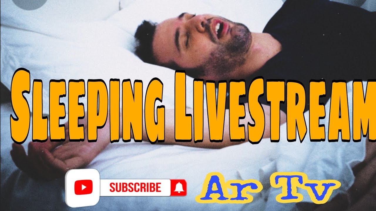 Sleeping Livestream Part 4 - YouTube