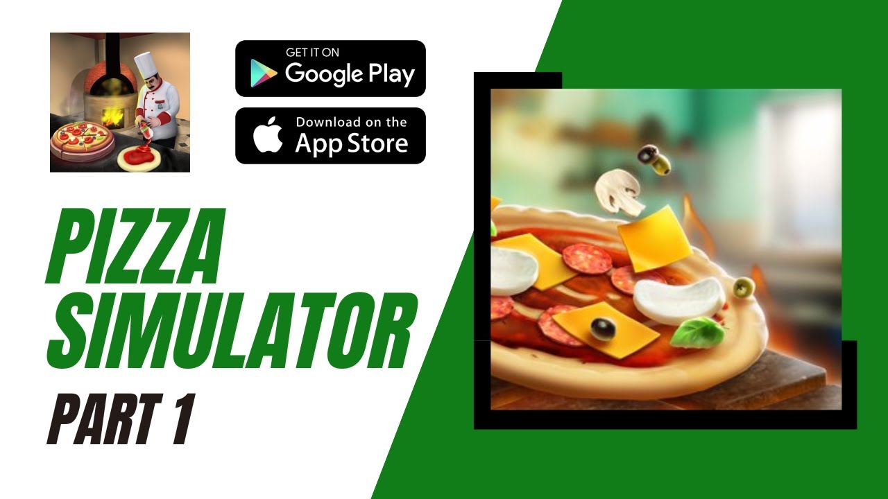 Pizza Simulator 3D Walkthrough Gameplay Part 1 | Baking Game | Android ...
