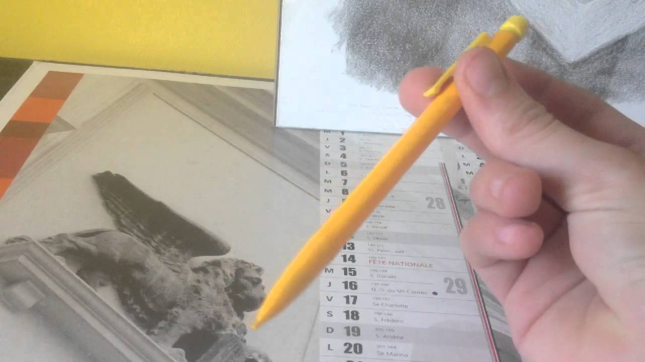 Comment faire du freestyle avec un stylo - YouTube