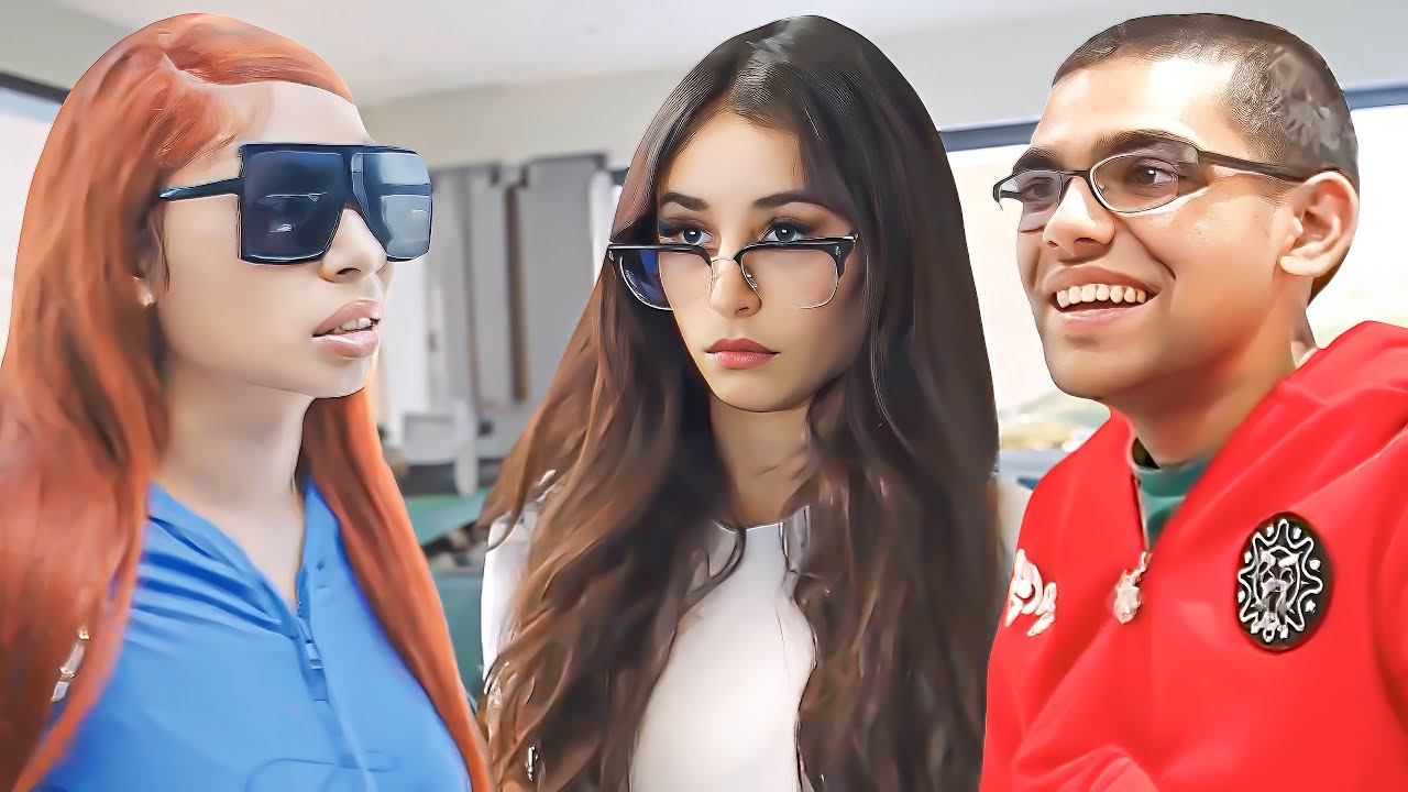 Sam Frank Gets in a HUGE Fight with Ice Spice... - YouTube