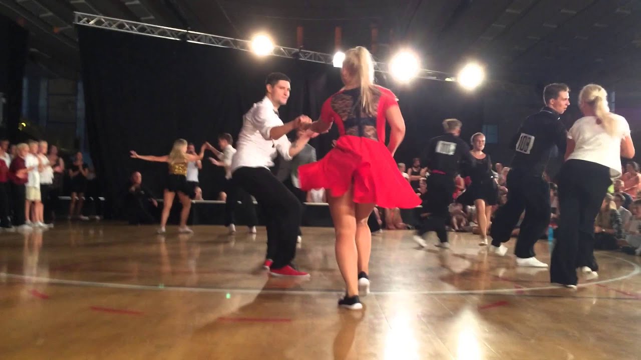 Give Some Love Danstävling 2015 - Final Bugg Vuxna A/S (BVA/BVS) - YouTube