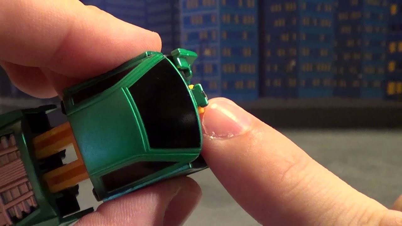 G2 Transformers Generation Two Gobot High Beam - YouTube