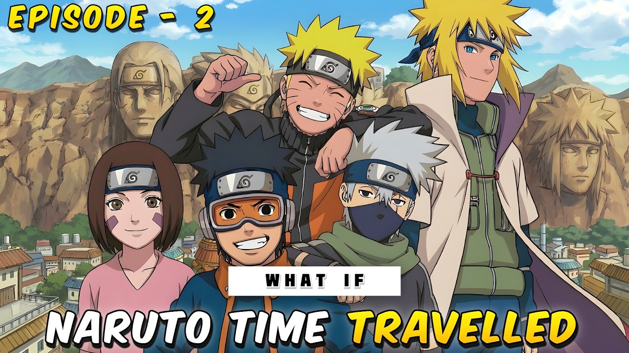 (2) Naruto Joins Team Minato!! What if Naruto Travelled back in Time to ...