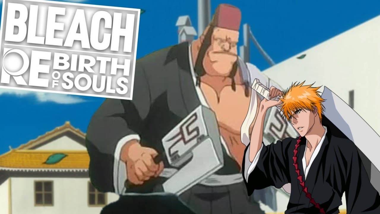 BLEACH Rebirth of Souls- Part 3- Gatekeeper of the Seireimon - YouTube
