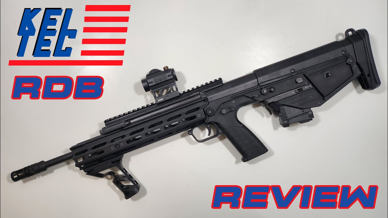 Kel-Tec RDB Review: Does it have a place on the Canadian market in 2024 ...